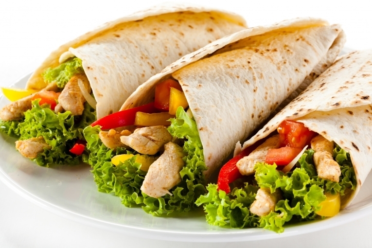Лаваши с овощами — Pitas with vegetables