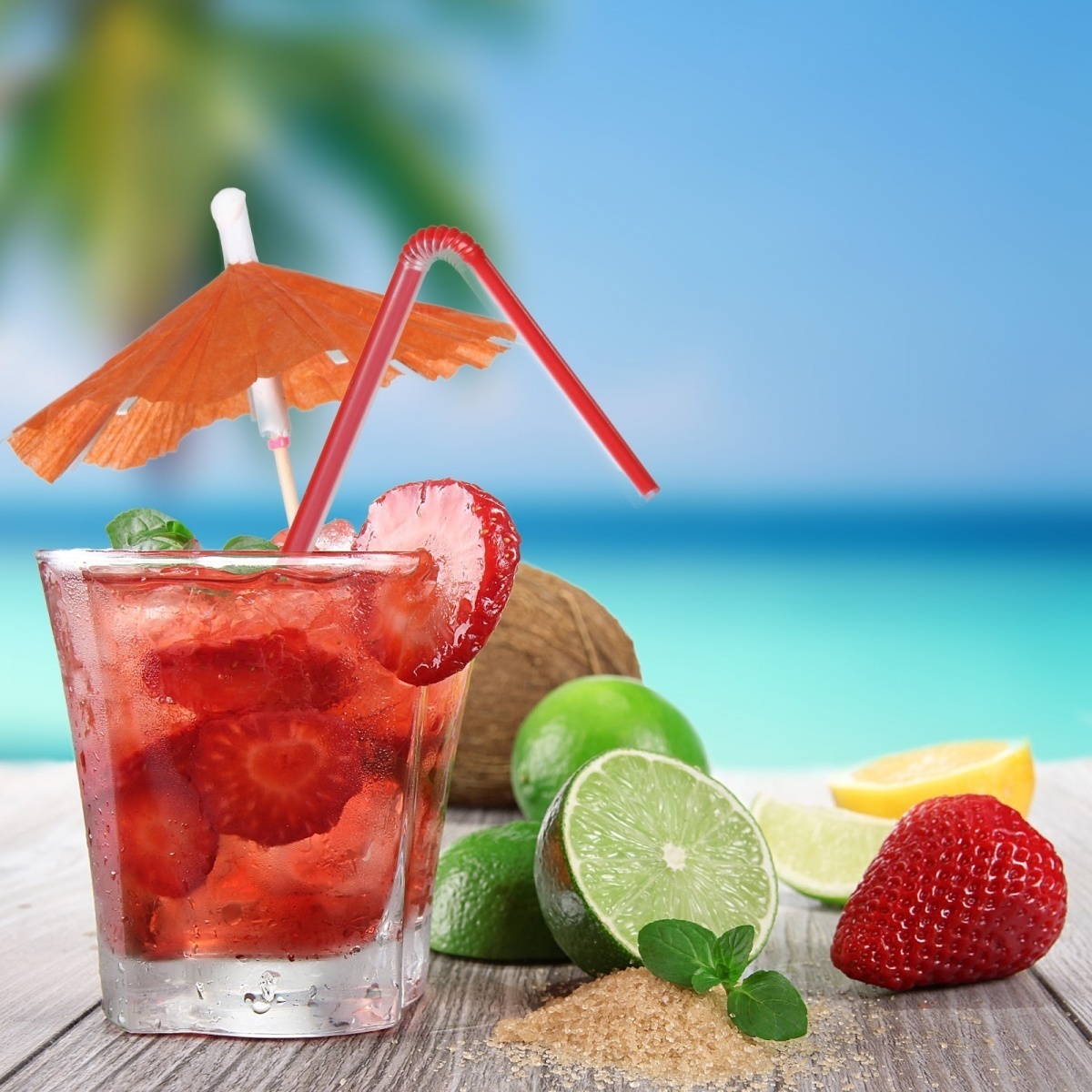 Клубничный коктейль — strawberry Cocktail
