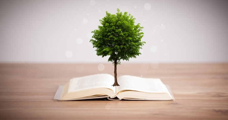 Дерево из книги — Tree of Books