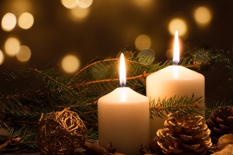 Рождественские свечи — Christmas candles