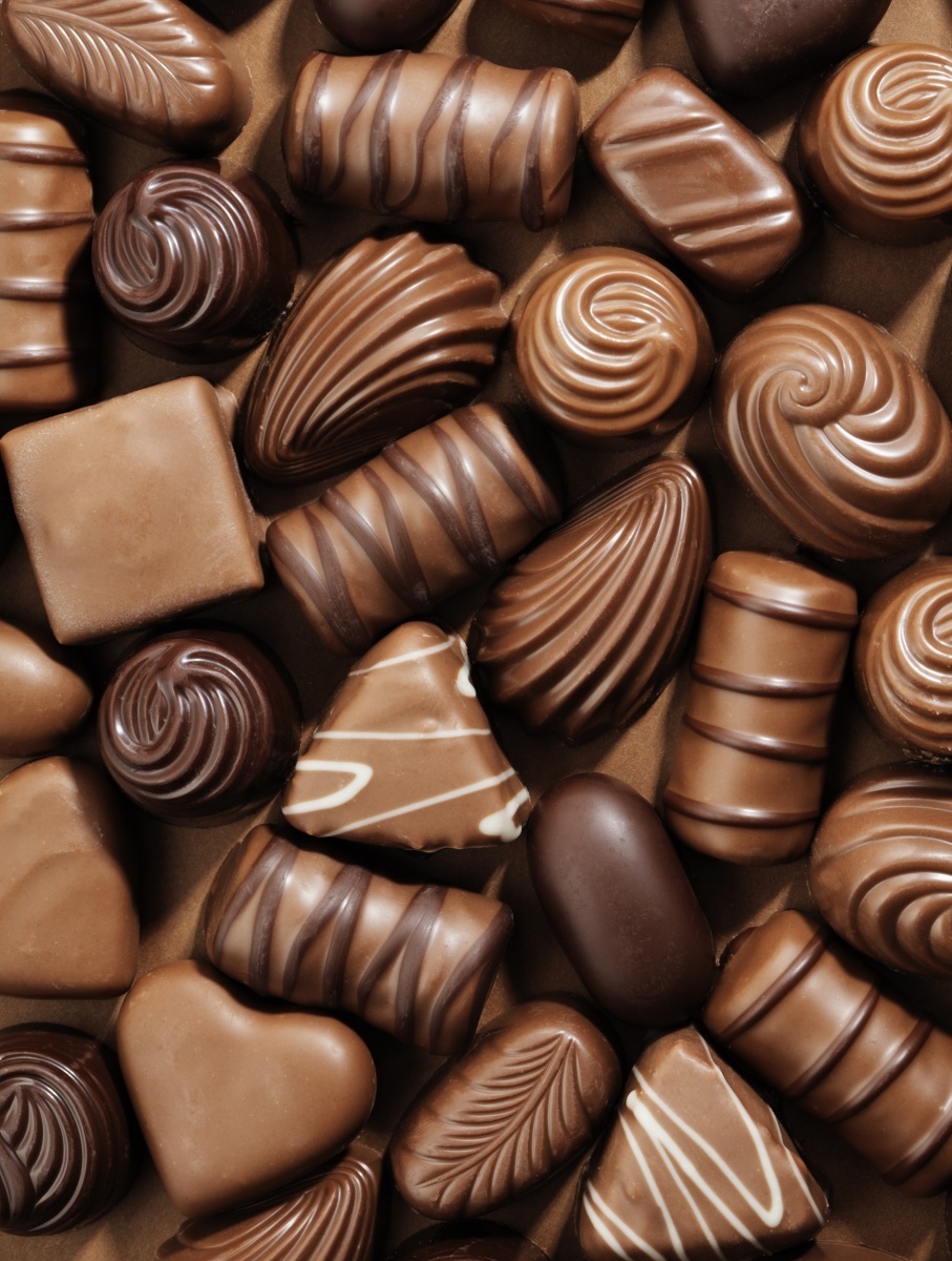 Шоколадные конфеты — Chocolates
