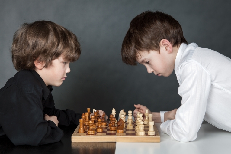 Маленькие шахматисты — Small chess