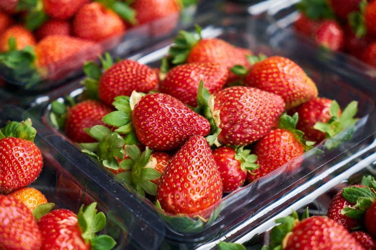 Клубника — Strawberry